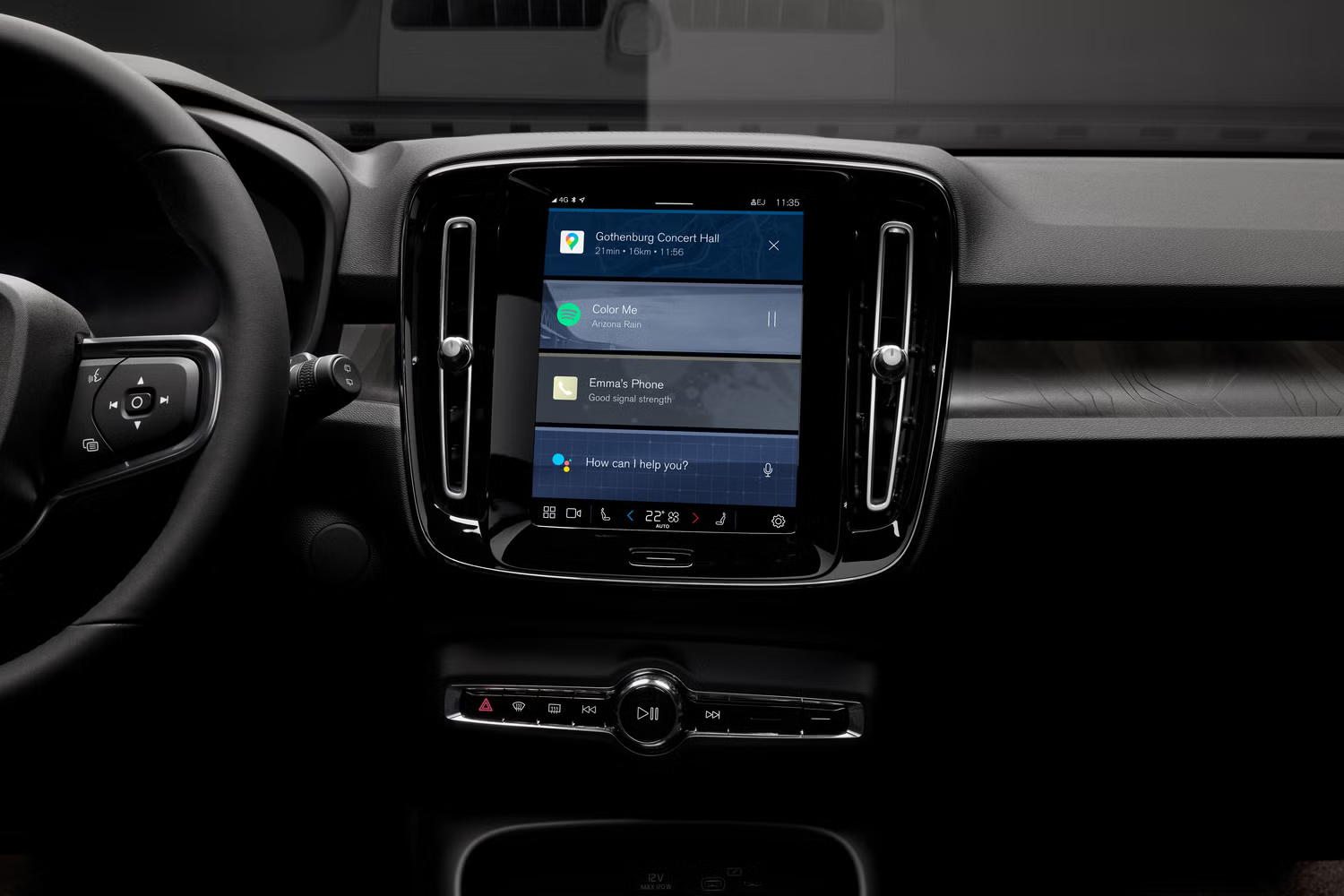 Volvo XC90 螢幕保護玻璃 - bione